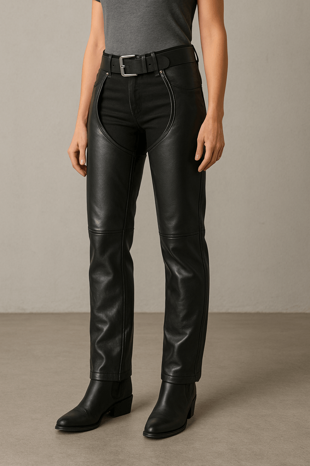 Premium Leather Chaps for Men & Women | Cow Hide Leather – TheBougees